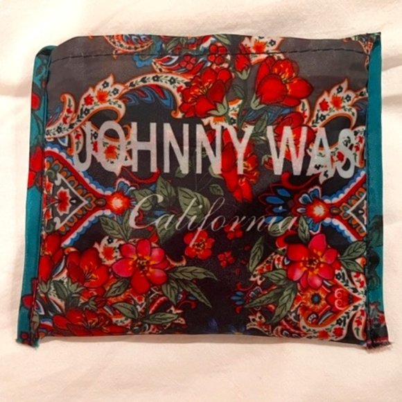 Johnny Was | Bags | Johnny Was Reusable Eco Friendly Shopping Tote ...